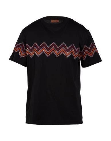 Missoni T-shirt Size Cotton - Black