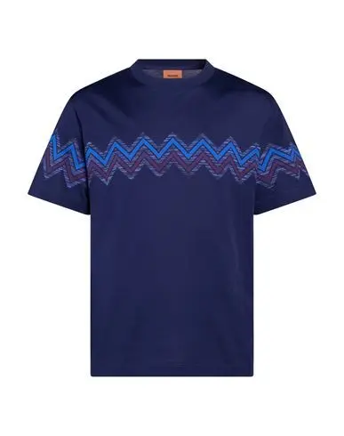Missoni T-shirt Size Cotton - Navy