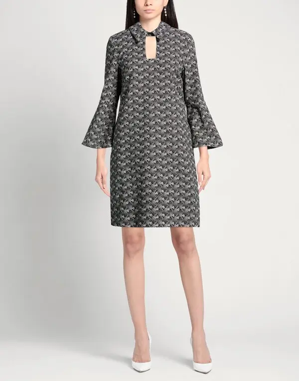 CAMICETTASNOB Mini Dress Size Cotton, Polyamide, Elastane