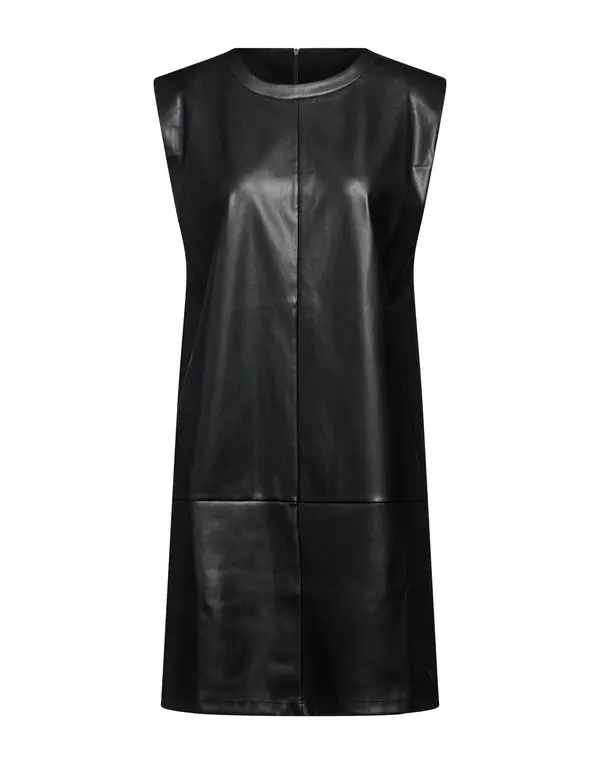 EA7 Mini Dress Size Polyester, Polyurethane, Viscose, Polyamide, Elastane