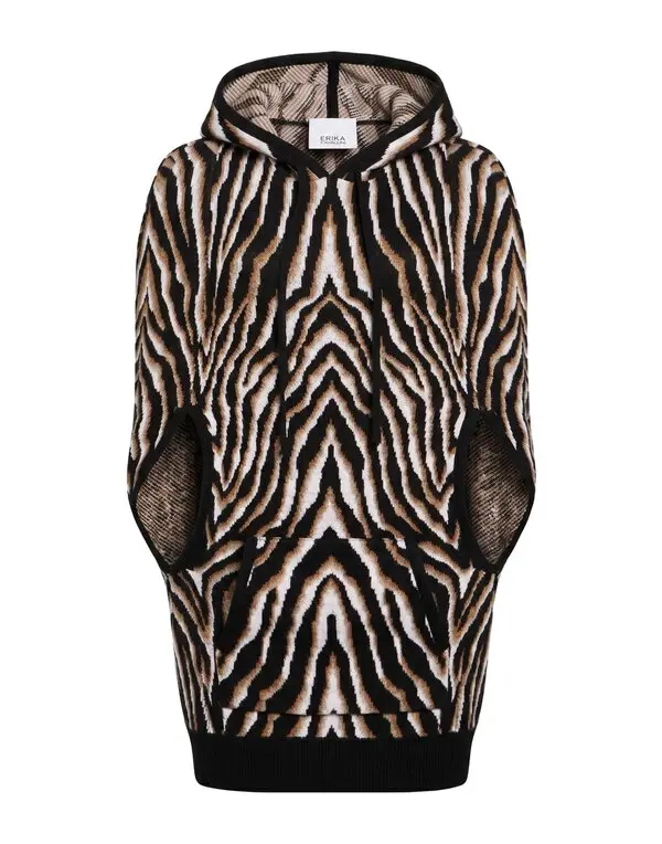 Erika Cavallini Cape Size Wool, Polyamide