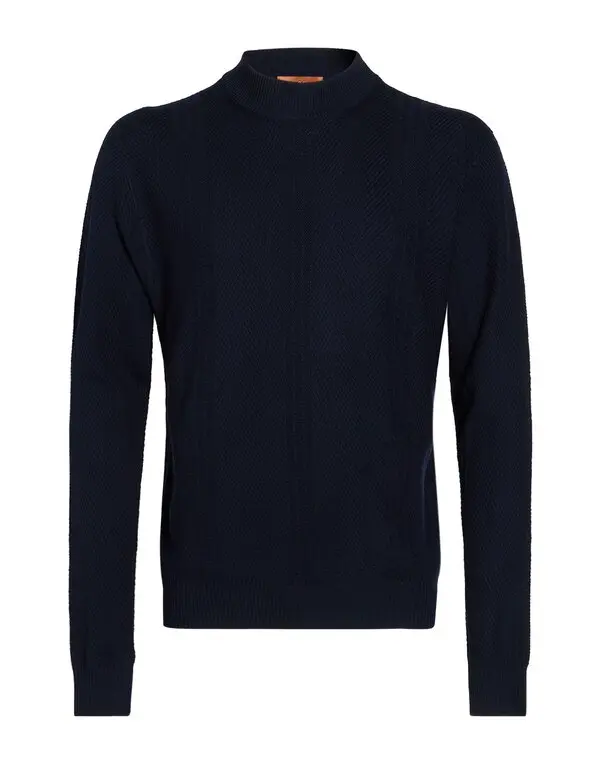 Missoni Turtleneck Midnight Size Wool