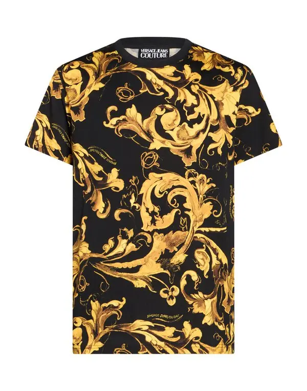 Versace T-shirt Size Cotton