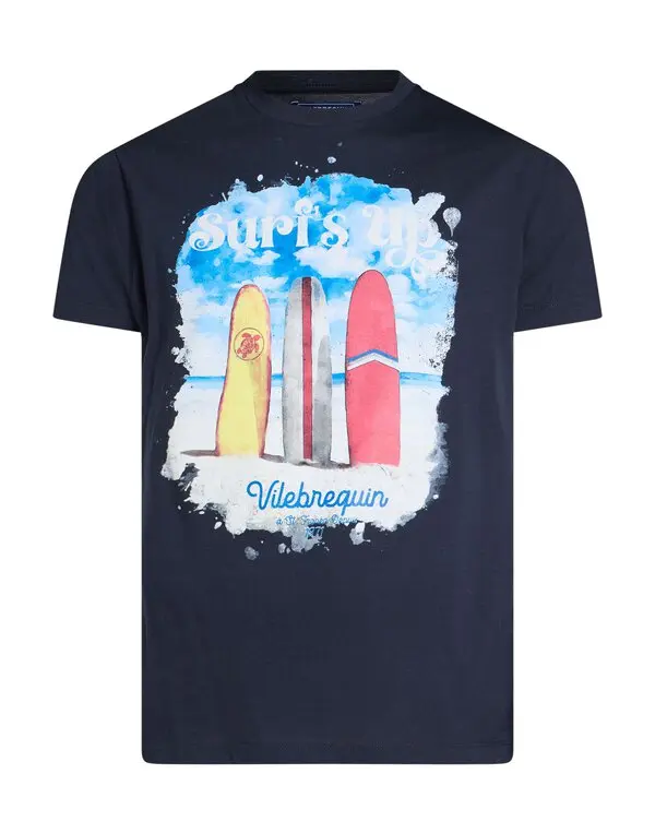 Vilebrequin T-shirt Midnight Size Cotton
