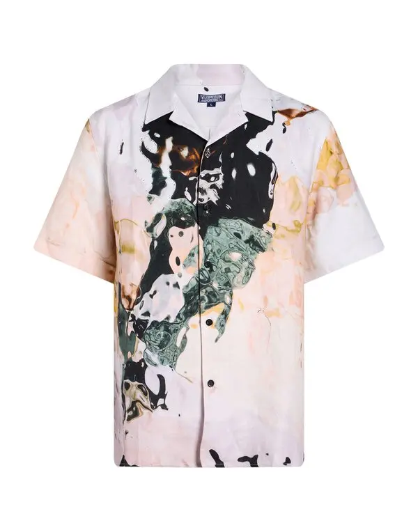Vilebrequin Shirt Light Size Linen