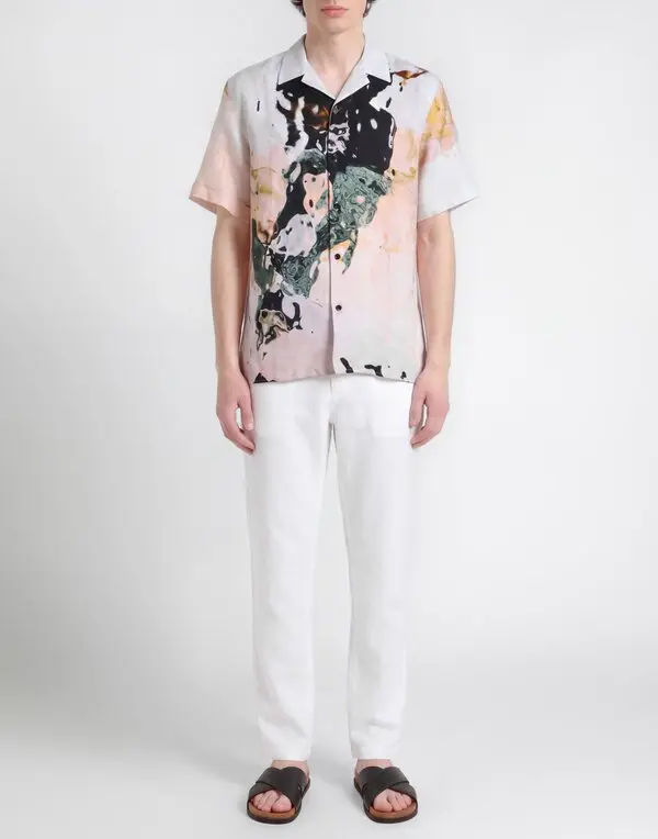 Vilebrequin Shirt Light Size Linen