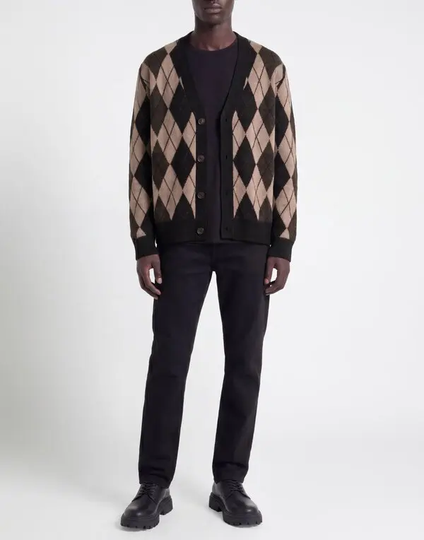 ONLY & SONS Argyle Cardigan
