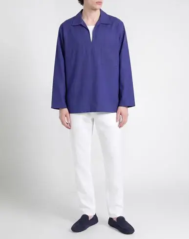 Vilebrequin Shirt Size Virgin Wool