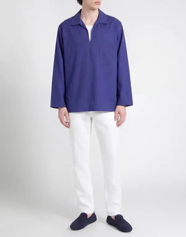 Vilebrequin Shirt Size Virgin Wool