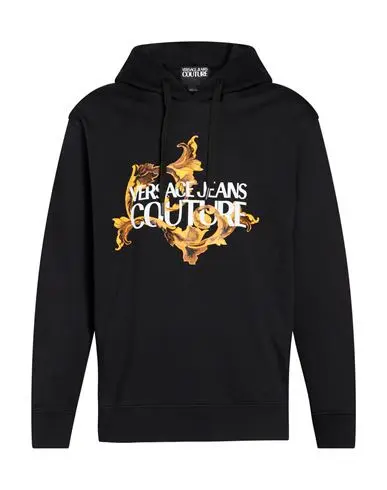 Versace Sweatshirt Size Cotton - Black