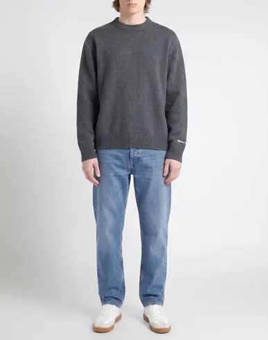 JACK & JONES Sweater Copper Size Cotton, Polyester, Acrylic, Elastane - Grey