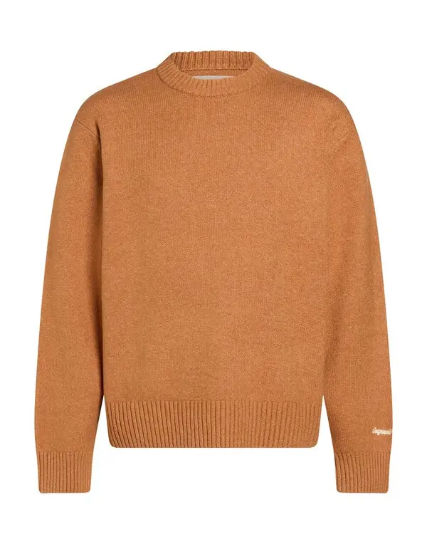 JACK & JONES Copper Crewneck Sweater