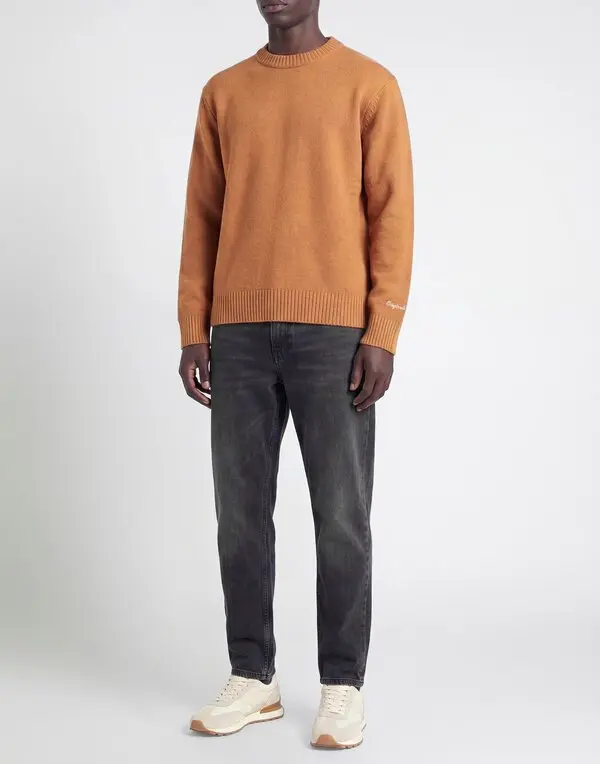 JACK & JONES Copper Crewneck Sweater