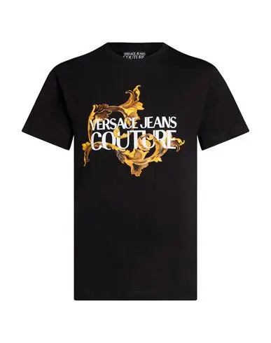 Versace T-shirt Size Cotton - Black