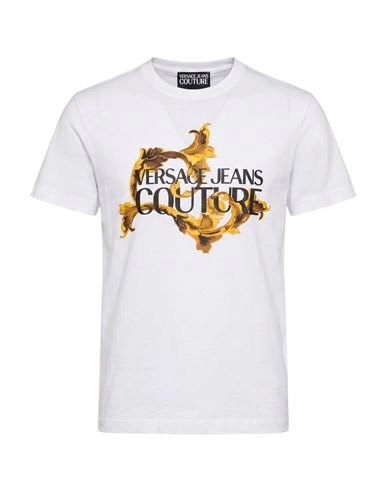 Versace T-shirt Size Cotton - White