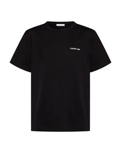 Helmut Lang T-shirt Size Cotton - Black