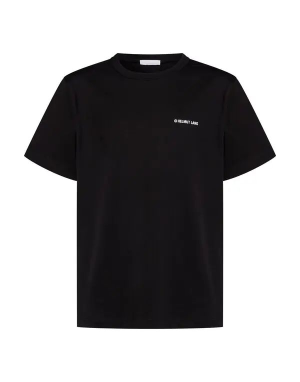 Helmut Lang T-shirt Size Cotton - Black