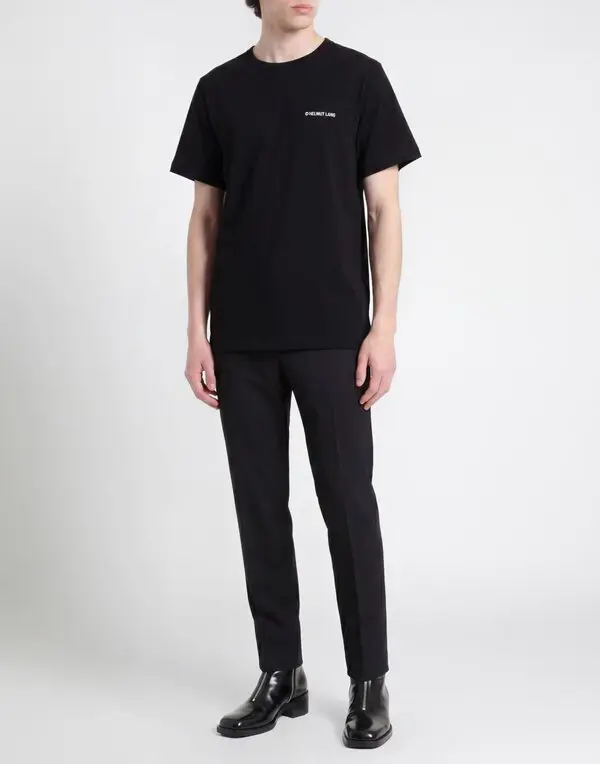 Helmut Lang T-shirt Size Cotton - Black