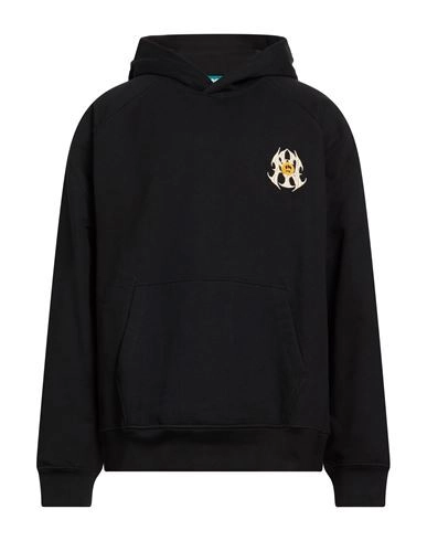 BARROW Cotton French Terry Hoodie - Black