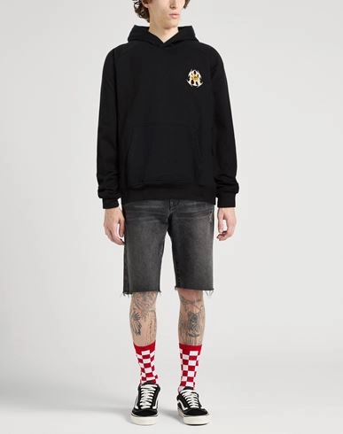 BARROW Cotton French Terry Hoodie - Black