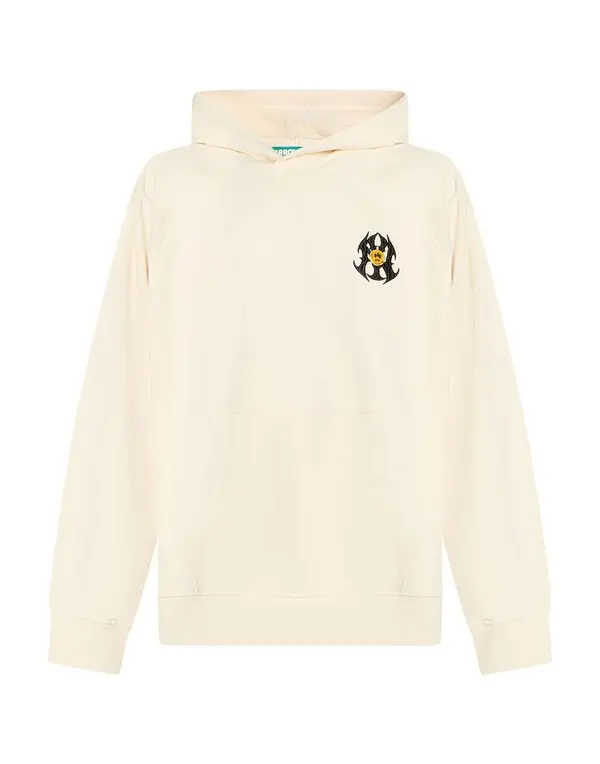 BARROW Sweatshirt Ivory Size Cotton