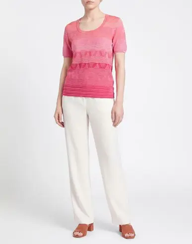 Missoni Short Sleeve Knit Sweater