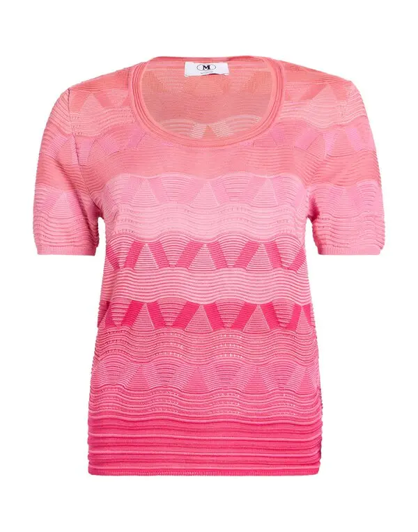 Missoni Short Sleeve Knit Sweater