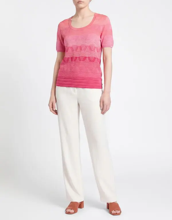 Missoni Short Sleeve Knit Sweater