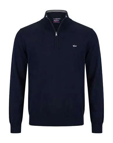 Paul & Shark Turtleneck Midnight Size Virgin Wool