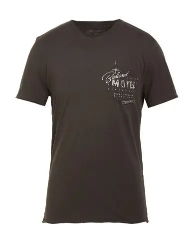 John Varvatos T-shirt Size Organic Cotton - Lead