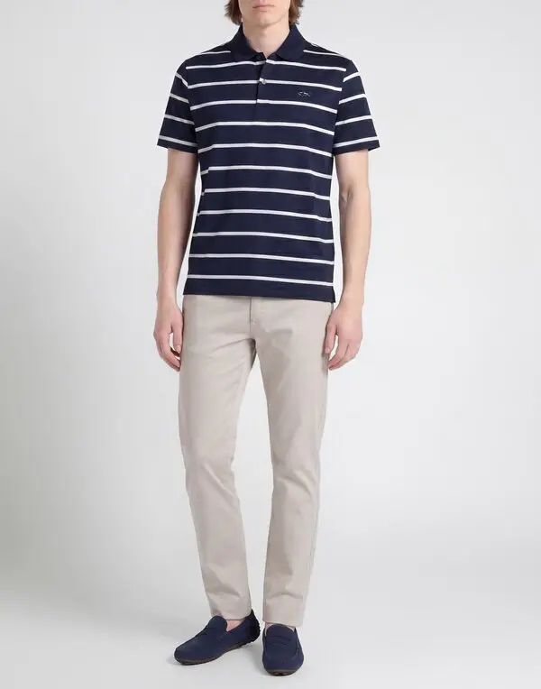 Paul & Shark Polo Shirt Size Cotton - Blue