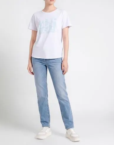 True Religion Printed Cotton And Elastane T-shirt