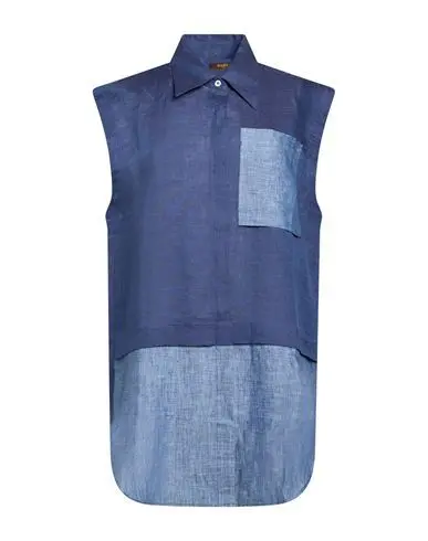 MOORER Shirt Light Size Linen