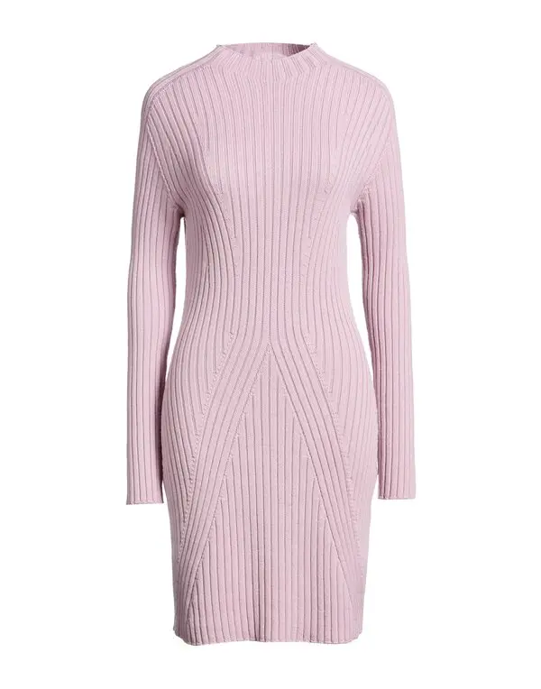 ANNA MOLINARI Merino Wool Mini Dress