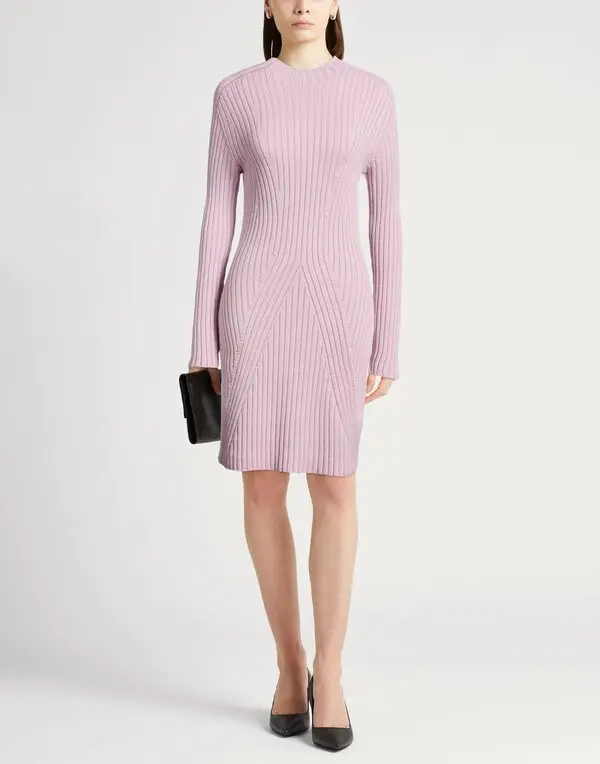 ANNA MOLINARI Merino Wool Mini Dress