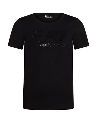 EA7 T-shirt Size Cotton, Elastane