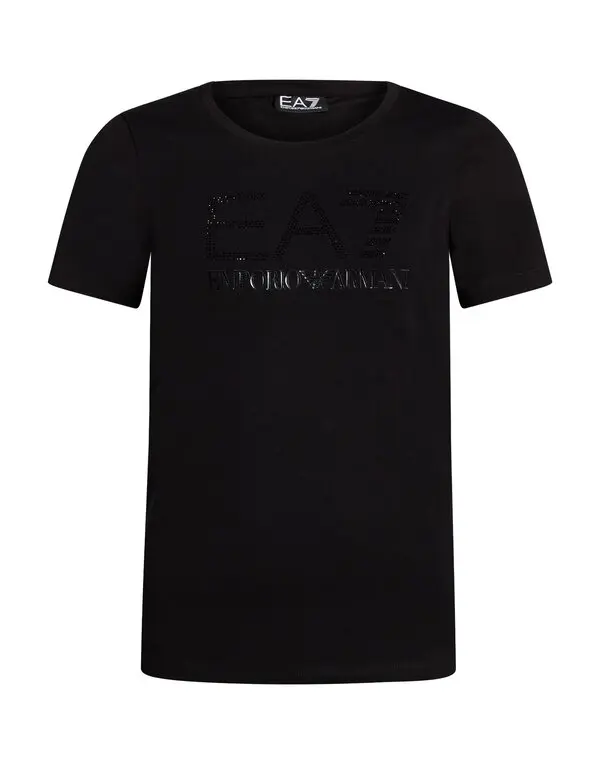 EA7 T-shirt Size Cotton, Elastane