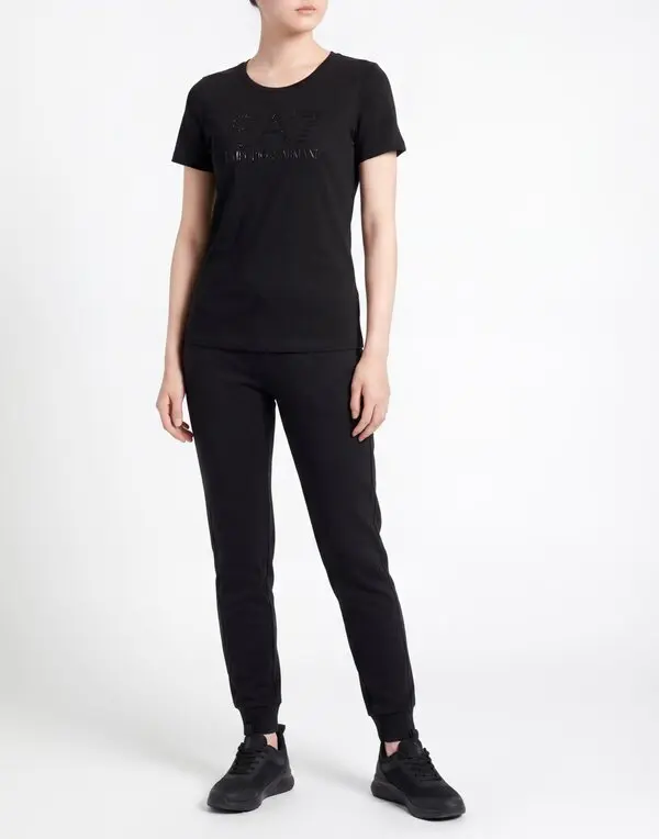 EA7 T-shirt Size Cotton, Elastane