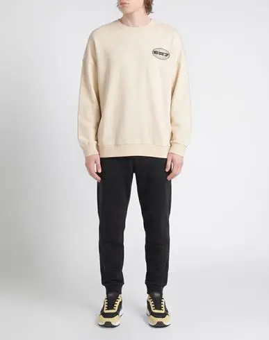 EA7 Cotton Sweatshirt - White