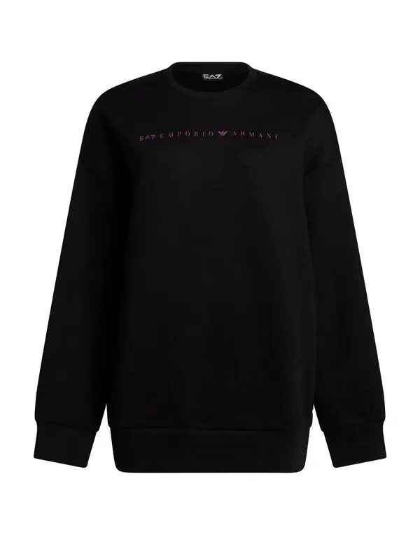 EA7 Sweatshirt Size Cotton, Polyester