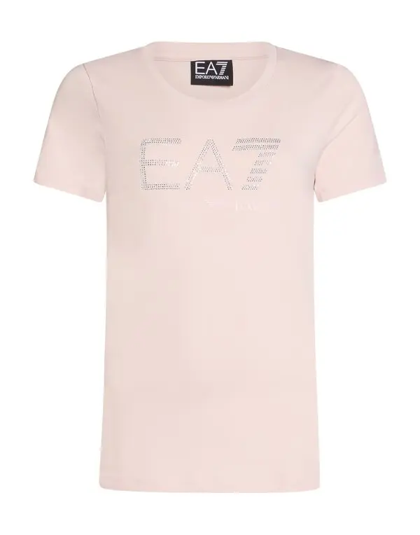 EA7 T-shirt Light Size Cotton, Elastane