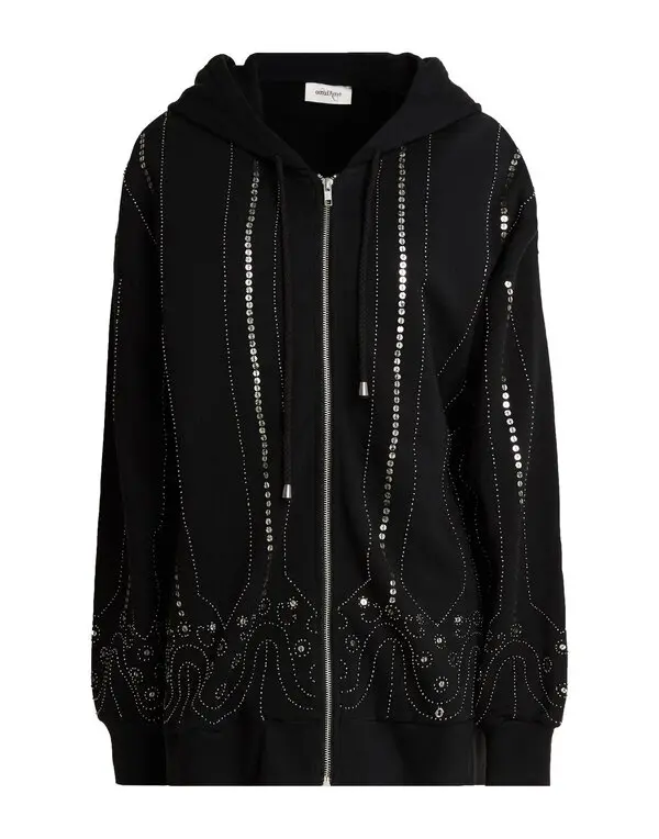OTTOD'AME Sweatshirt Size Cotton, Acrylic