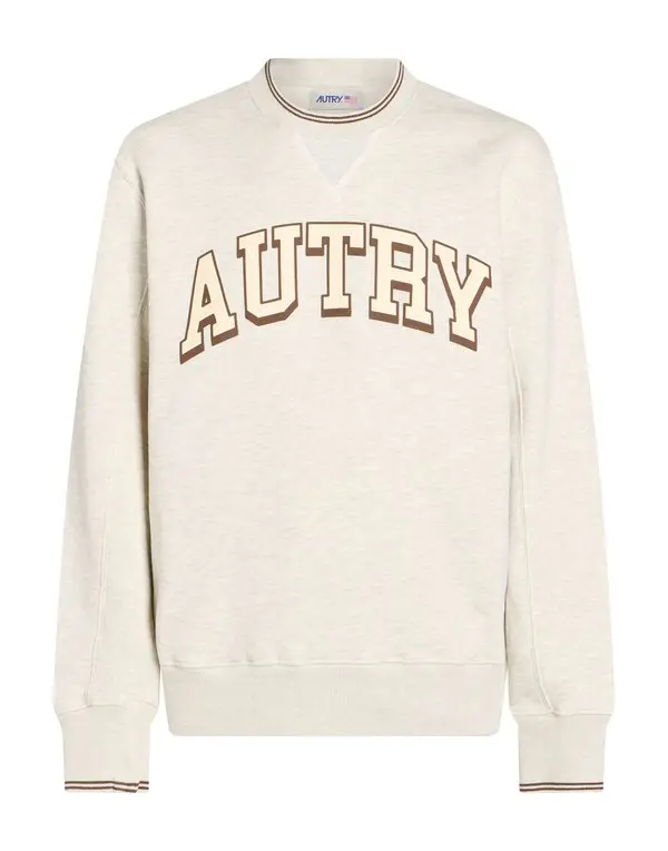 AUTRY Sweatshirt Light Size Cotton, Polyester