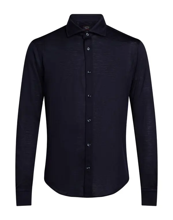 Paul & Shark Shirt Size Wool - Blue