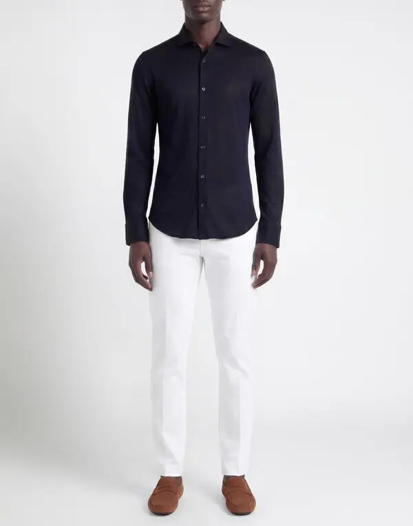Paul & Shark Shirt Size Wool - Blue