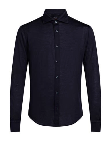 Paul & Shark Shirt Size Wool - Blue
