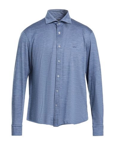 Paul & Shark Shirt Size Wool - Blue