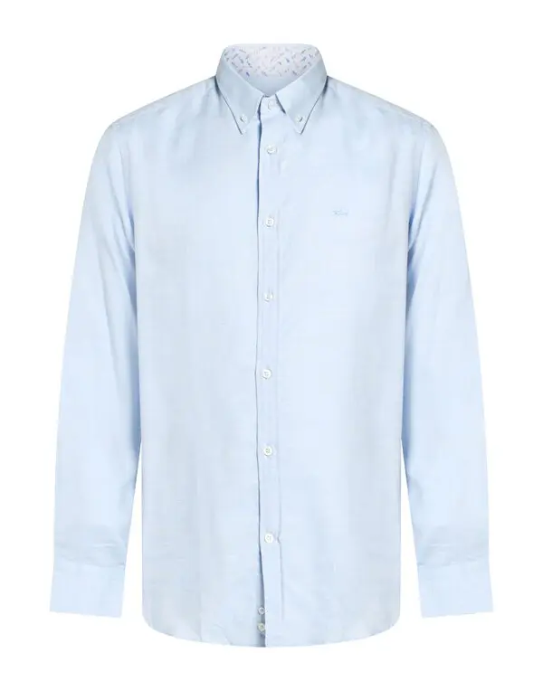 Paul & Shark Shirt Size Cotton - Blue