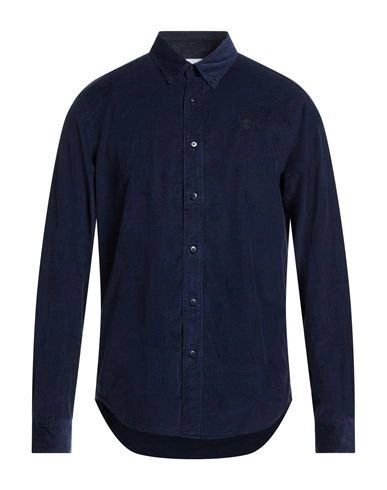 Timberland Shirt Size Cotton - Navy