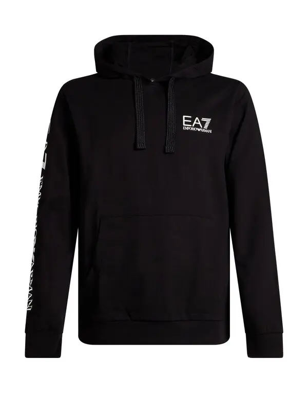 EA7 Sweatshirt Size Cotton, Elastane